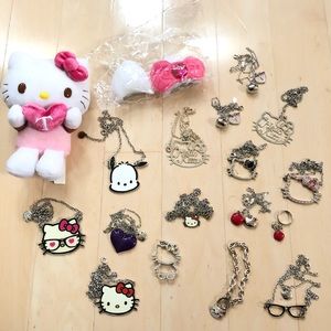 Hello Kitty | Jewelry | Authentic Hello Kitty Jewelry Set | Poshmark